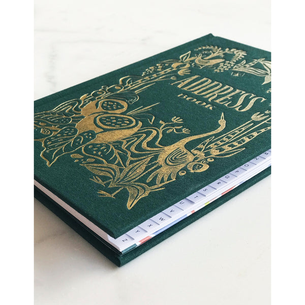 New Crane Address Books - Cute Buttons Gift and Paper Boutique